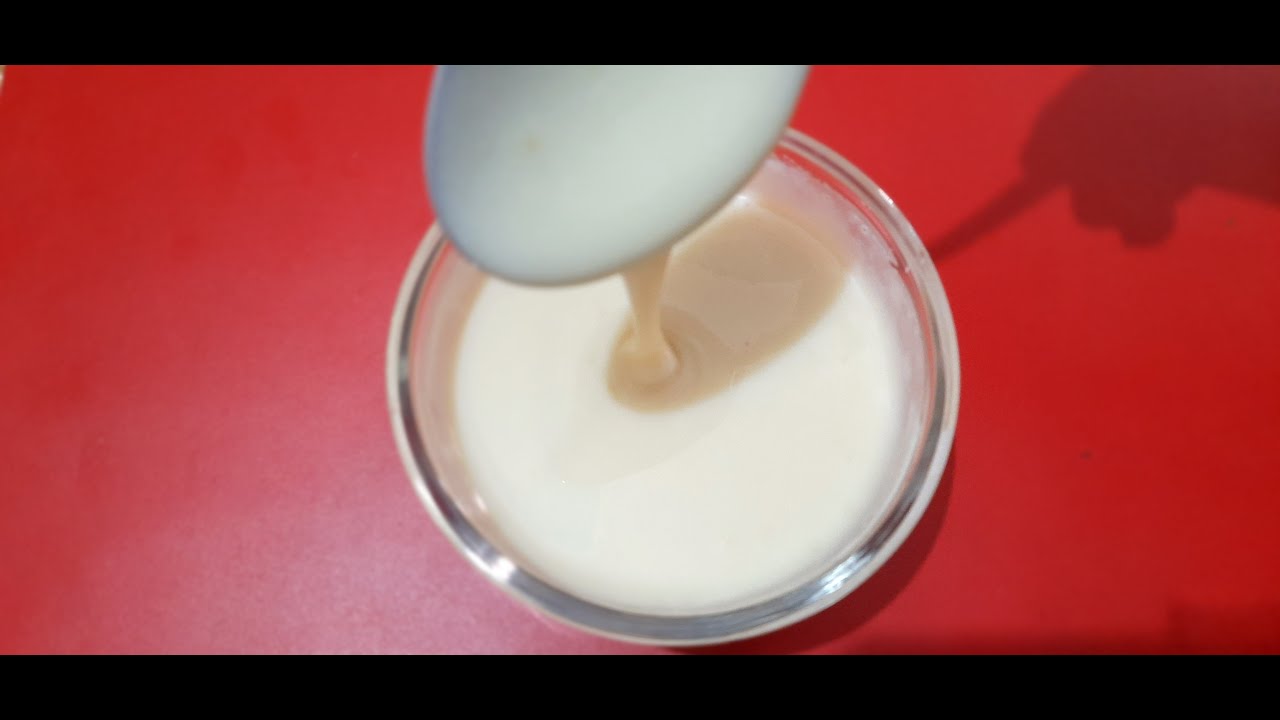 Conceded milk | How to make Condensed Milk at home| Basic Condensed ...