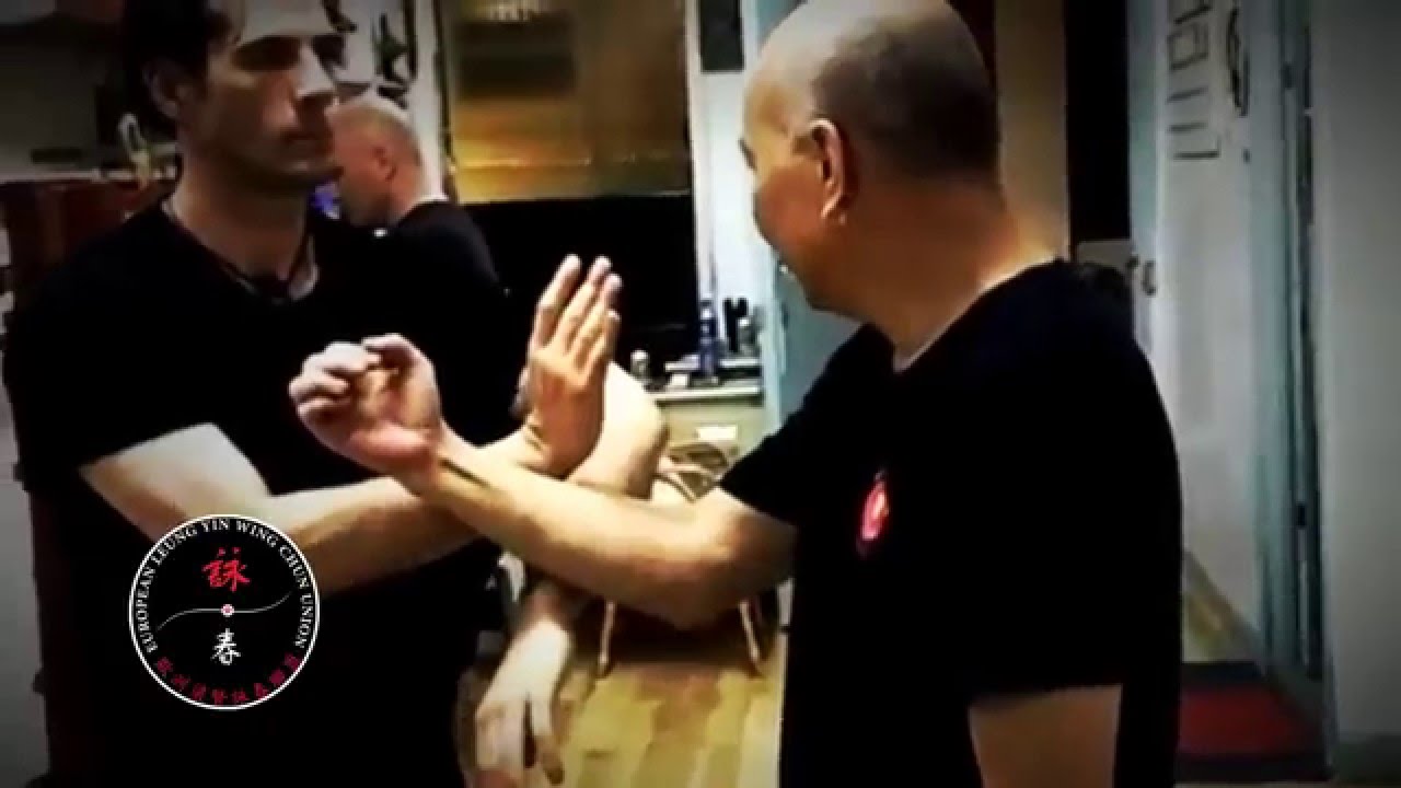 Wing Chun training in Hong Kong 2015 by Sifu Leung Yin - YouTube