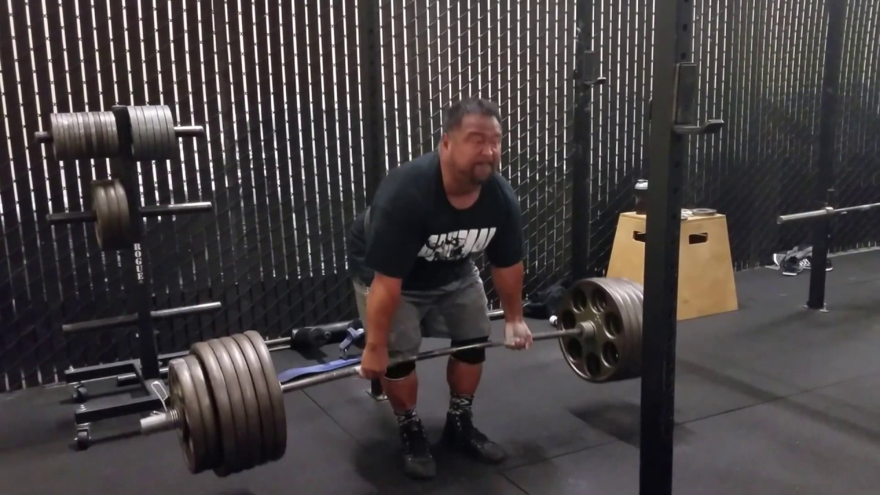 HIGA MONSTER 640 lbs x 3 reps x 2 sets Deadlift - YouTube