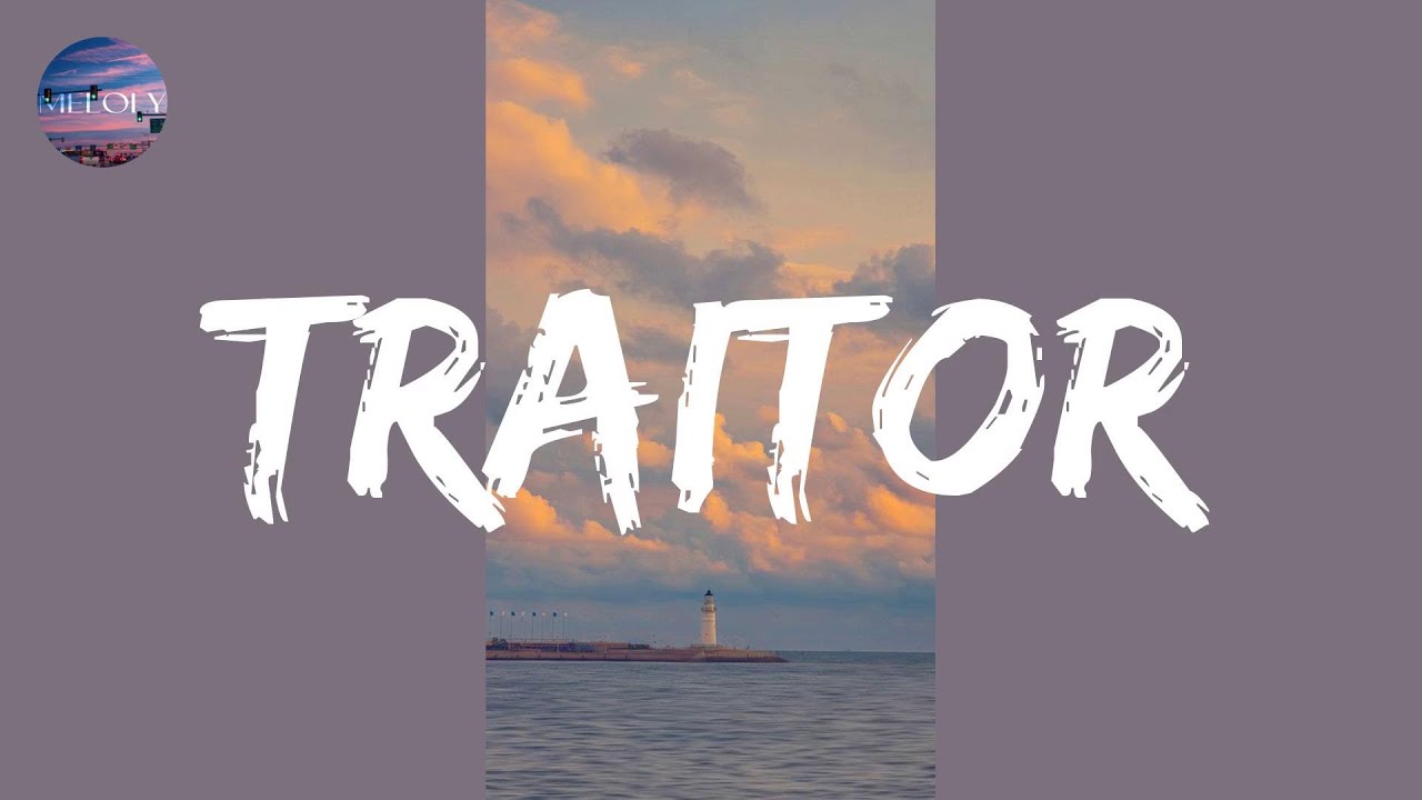 Olivia Rodrigo - traitor Lyrics (For the way I hurt, yeah) - YouTube