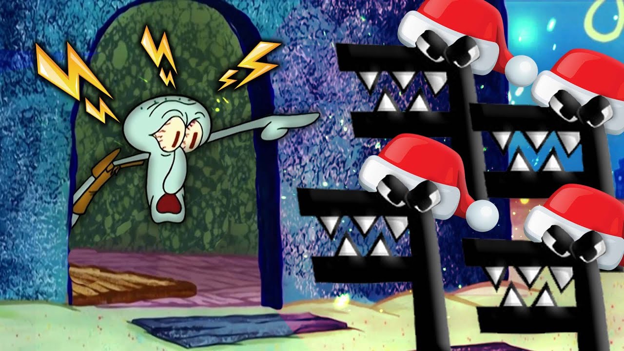 New Year's Eve edition Squidward KICKS OUT 10 millions Letters F ...