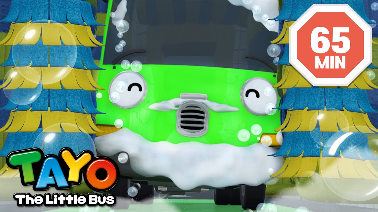 Tayo Episode & Song | So Fresh and so Clean! | Bath Time Episodes🚿 ...