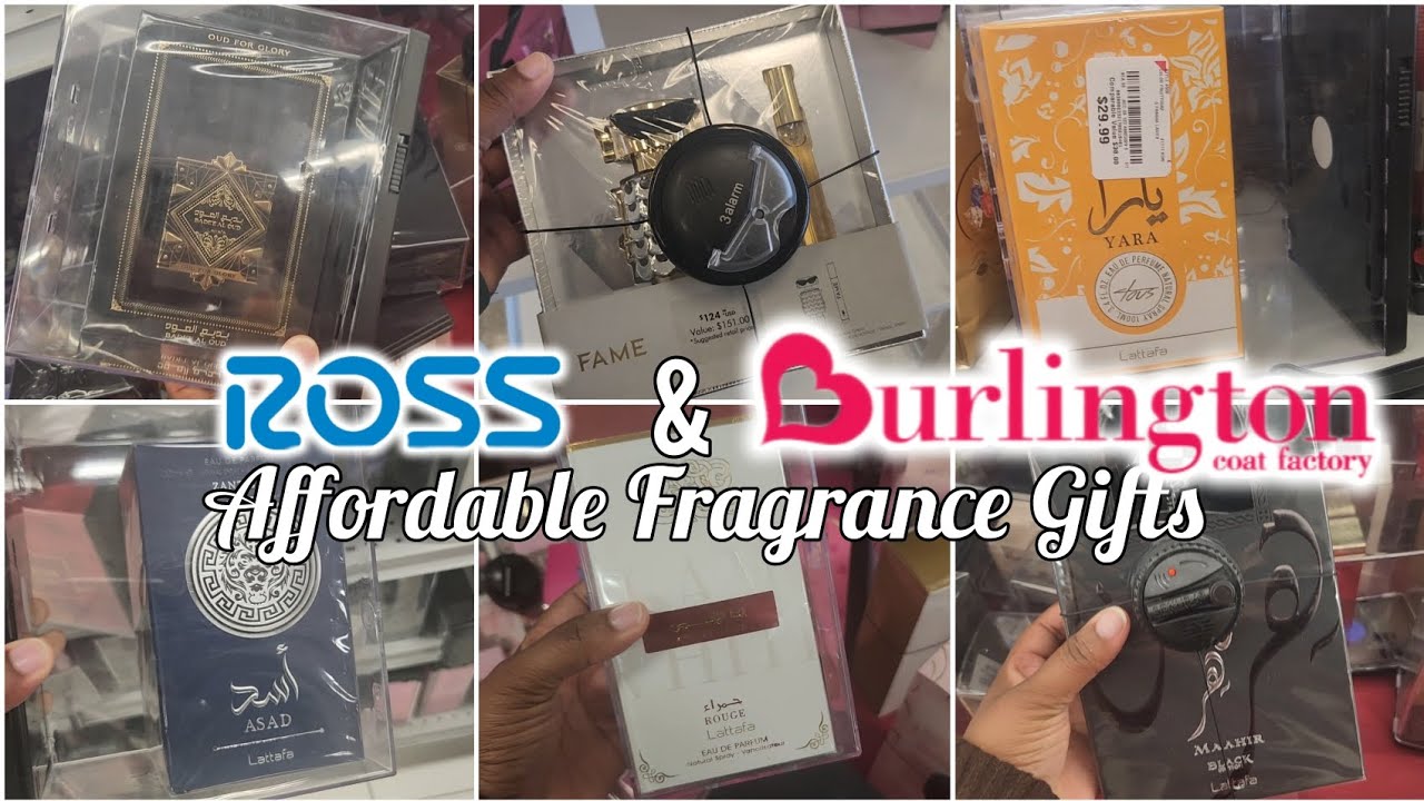 😱 NEW Affordable Fragrance Walkthrough!! #Burlington #Ross #shopping # ...