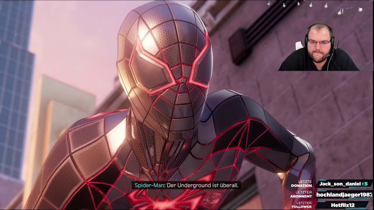 Marvel´s Spider-Man: Miles Morales - 11: Dem Nuform auf der Spur! - YouTube