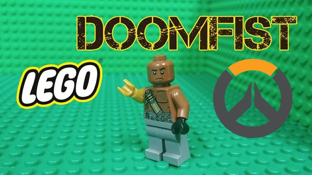 Lego MOC | Overwatch: Doomfist - YouTube