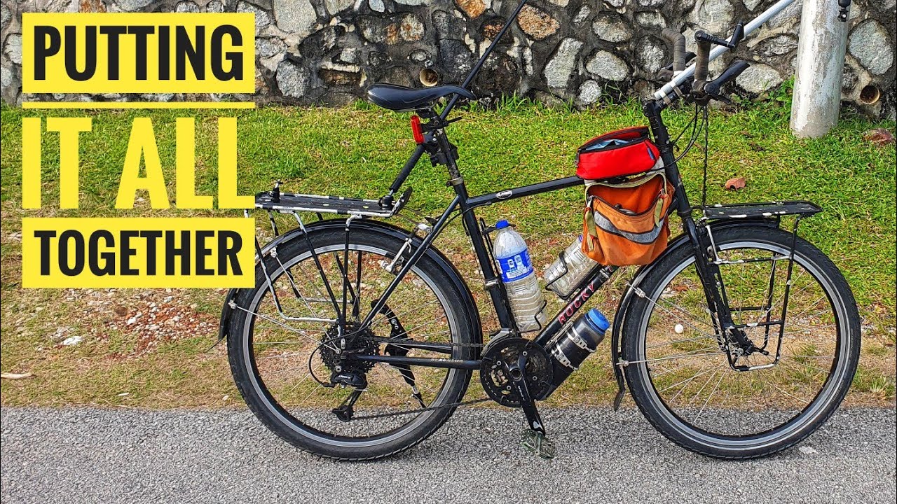 The Story of My 25-Year-Old Bicycle (While Putting It Back Together ...