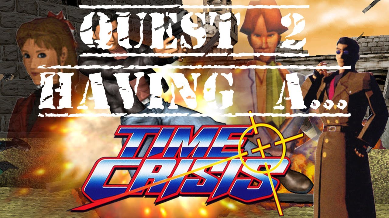 Quest 2 | Having A Time Crisis! (RetroArch Lightgun Game Test) - YouTube
