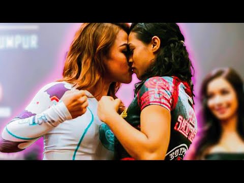 HEATED Women’s MMA Brawl 🔥🤩 Ann Osman vs. Aya Saber