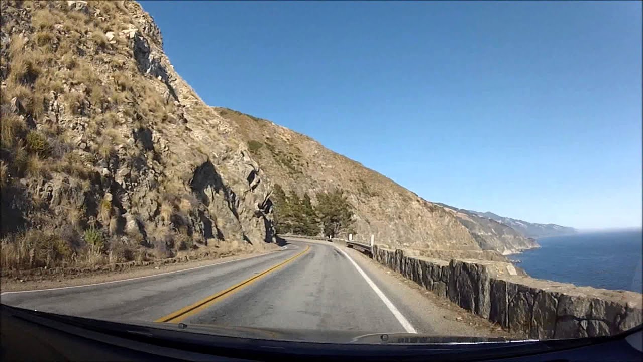 Ride Along: Cabrillo Highway (US1) California - YouTube