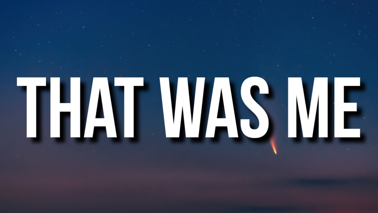 Russ - That Was Me (Lyrics) - YouTube