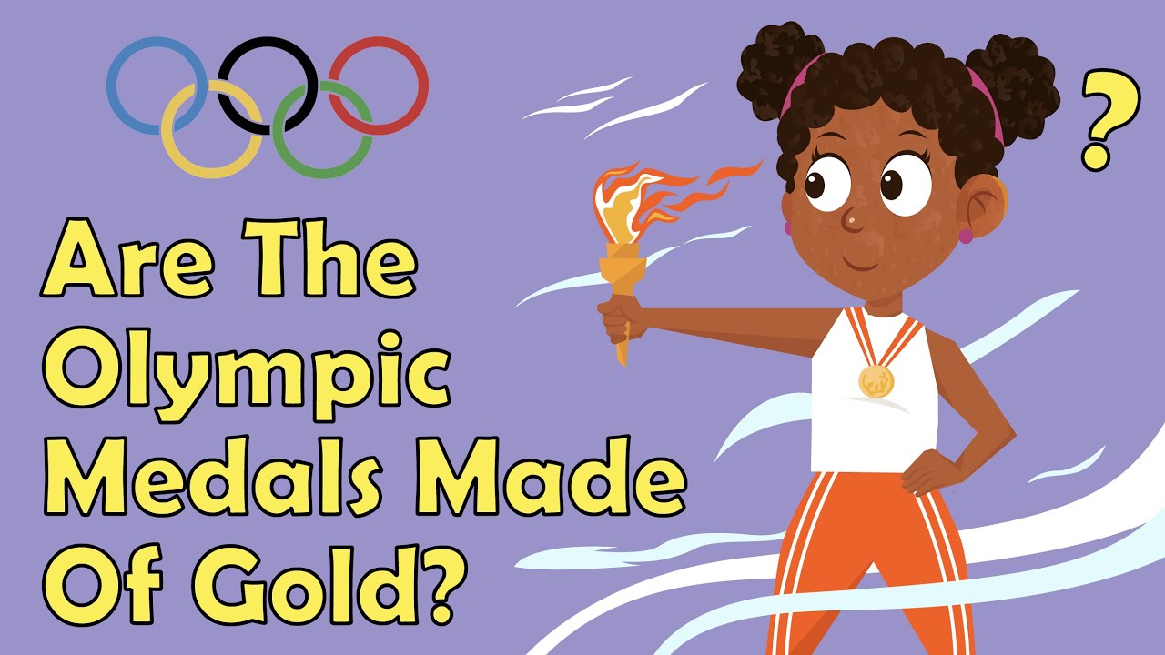 Are The Olympic Medals Made Of Gold? | Facts About Olympics | Sports ...