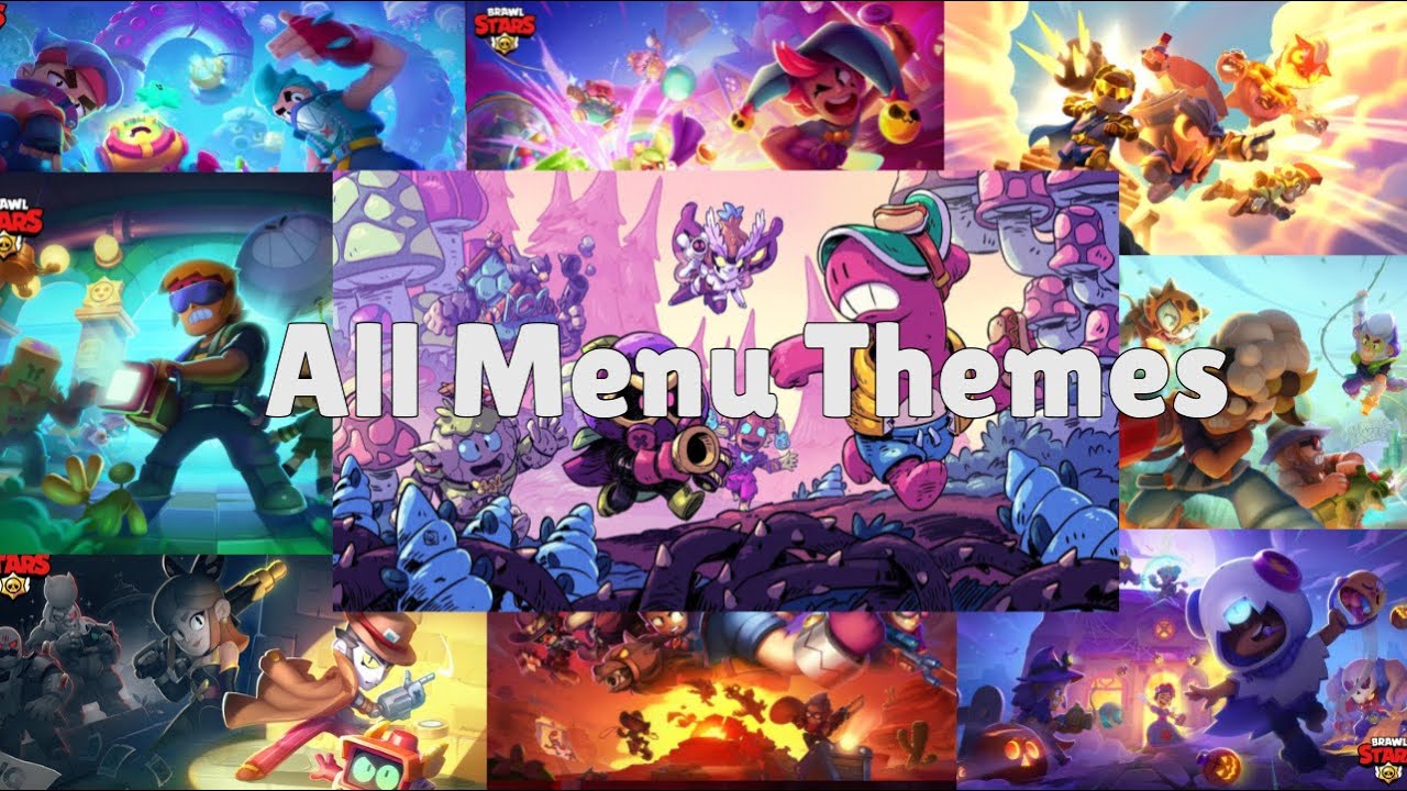 Brawl Stars: All Menu Themes (July 2023) - YouTube