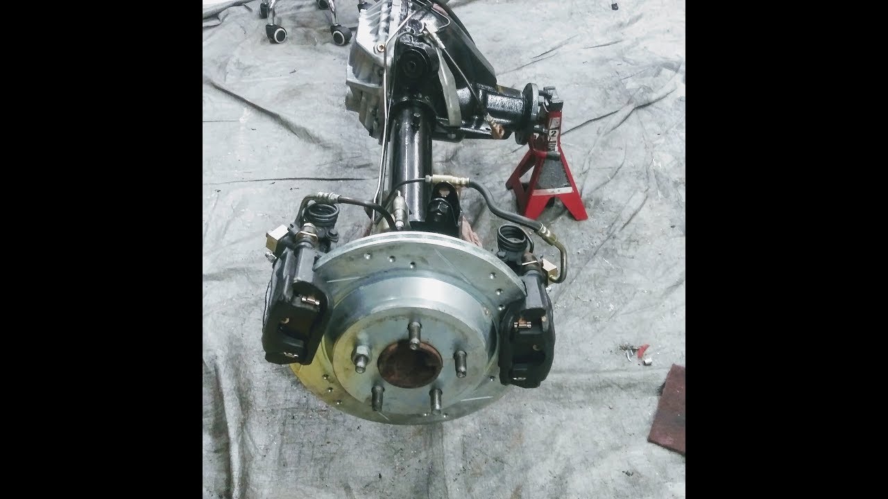 Dual Caliper 8.8 Differential - Project Mayhem Part 33 - YouTube