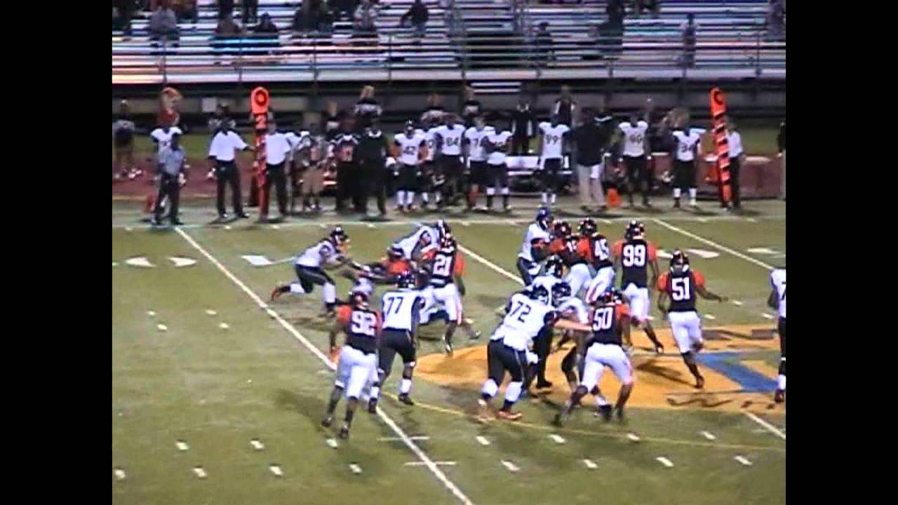 BTW Tornadoes Football vs Cocoa (2011) (State Semi-Finals) Highlights ...