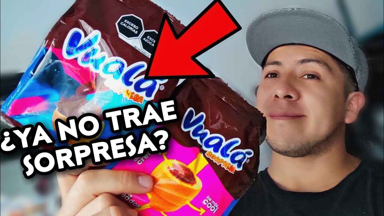 Compré los Nuevos VUALÁ SORPRESA 2021!! | ¿Y los FUNKI PUNKY? - YouTube