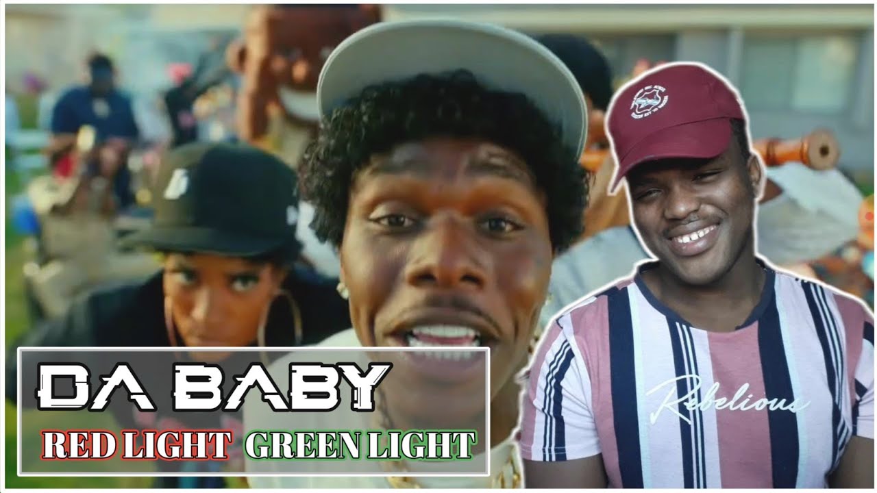 Dababy _red light green light 😁🔥|Reaction - YouTube