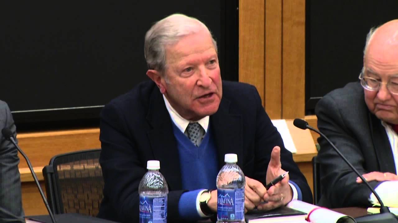 A conversation on the legal legacy of Judge Henry Friendly - YouTube