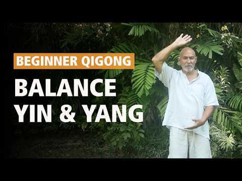 #36 | Beginners Qi Gong Class | Qi Gong Exercises for Yin-Yang Balance ...