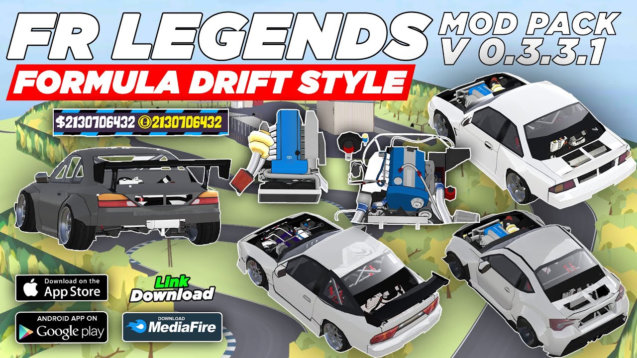 DOWNLOAD FR LEGENDS MOD PACK FORMULA DRIFT STYLE | Terbaru 2023 | V 0.3 ...