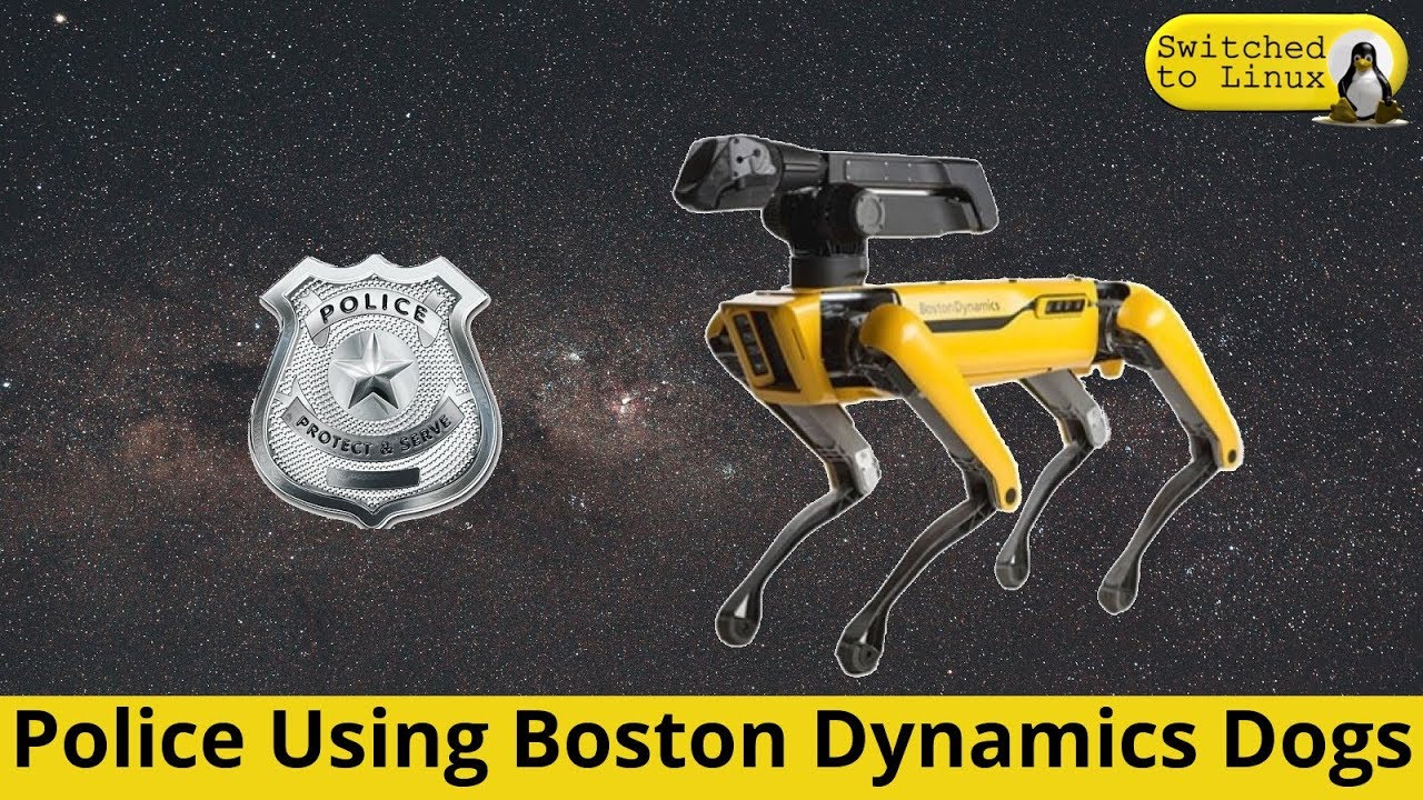 Police Using Boston Dynamics Dogs? - YouTube