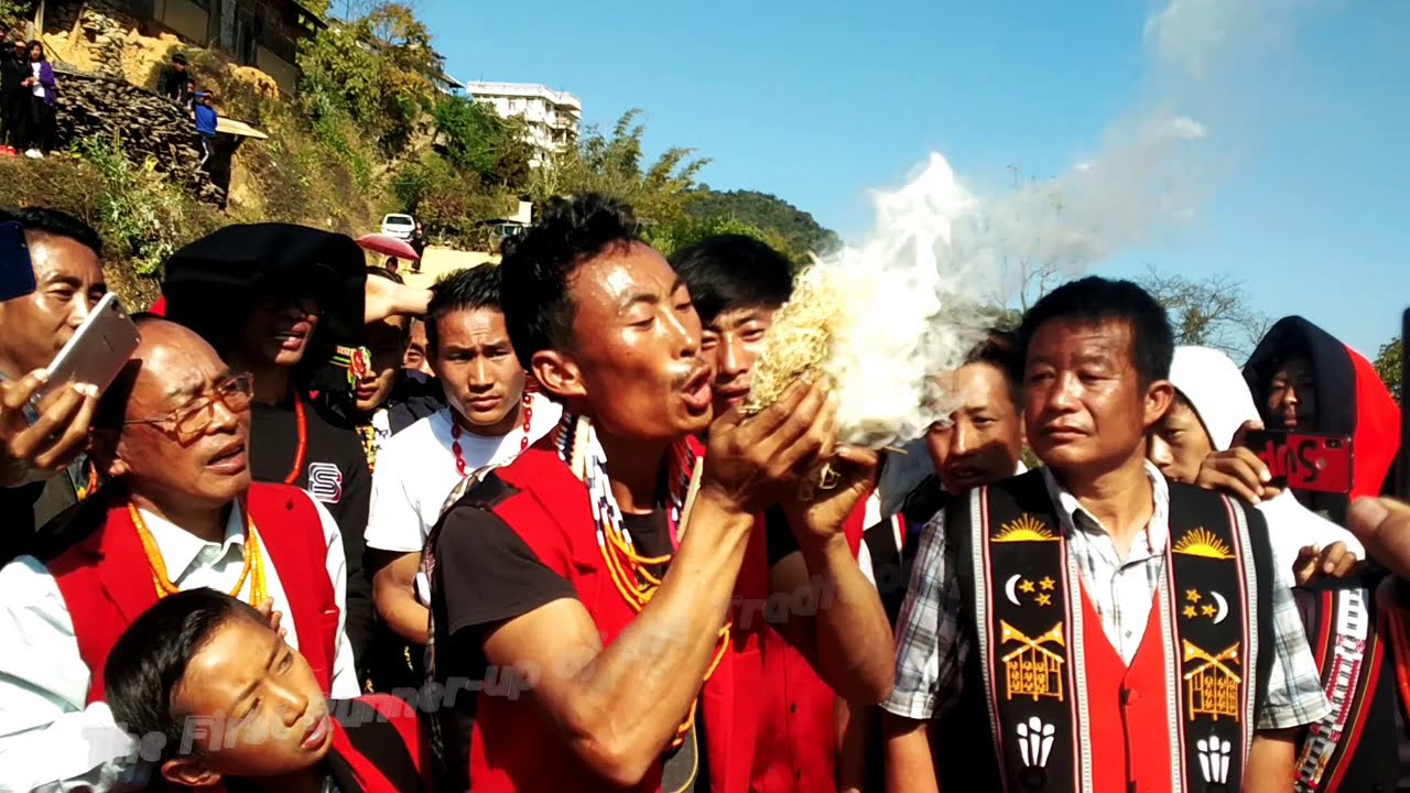 Traditional Fire Making and Techniques ||Sukrenye Festival '20 ||Hosted ...