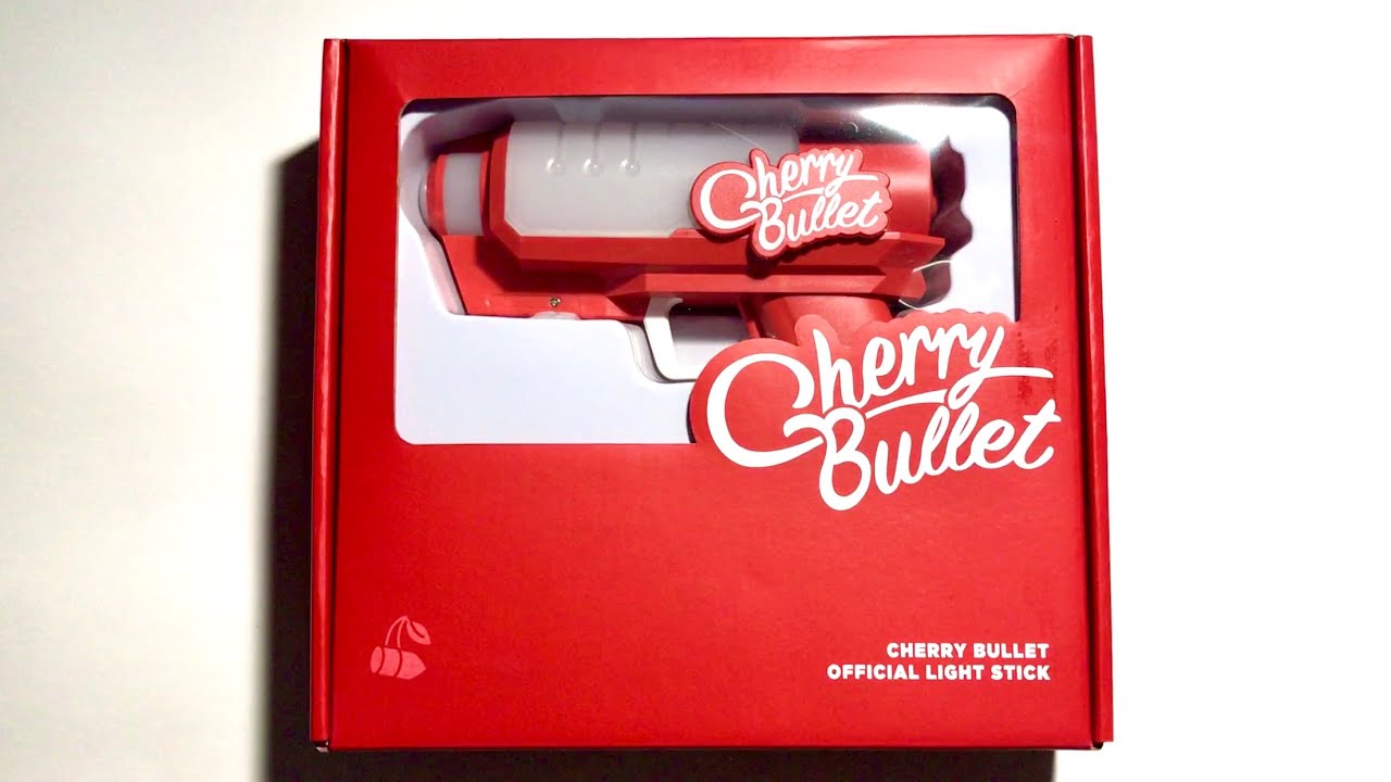 [Unboxing] Cherry Bullet |체리블렛| "Cherry Gun" Official Light Stick - YouTube