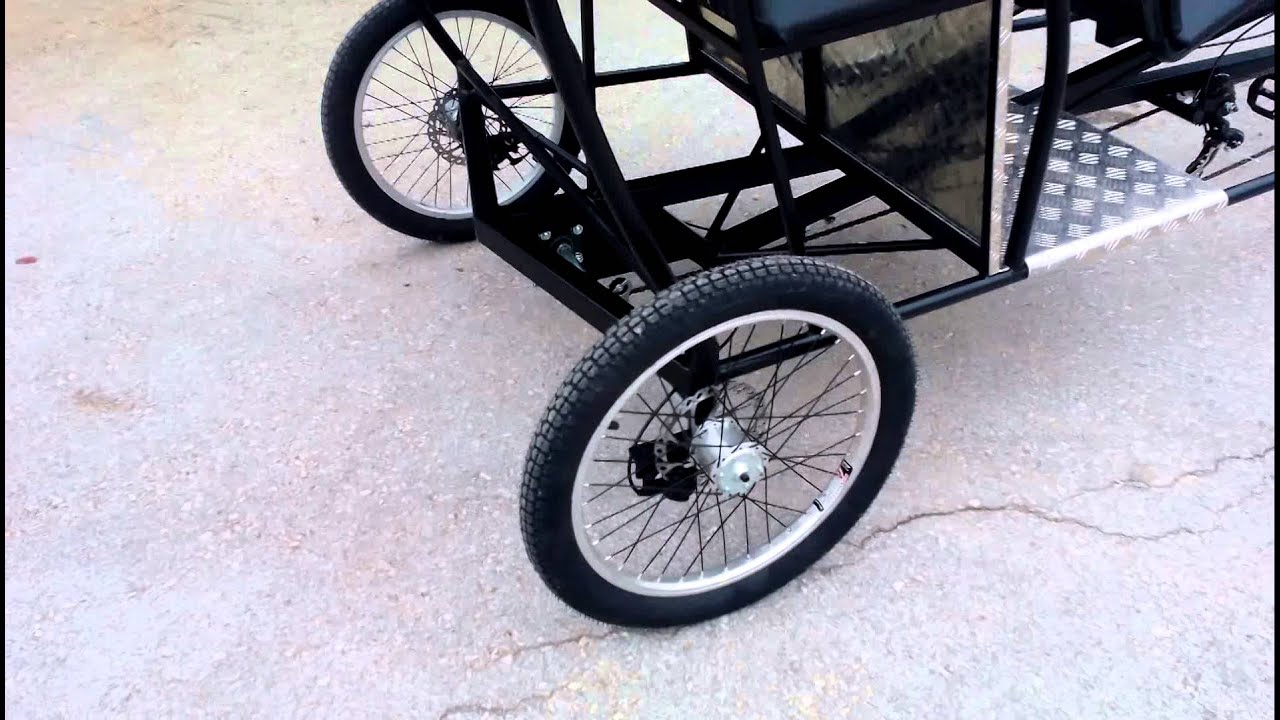 RIXI TAXI Pedicab Serbia - YouTube