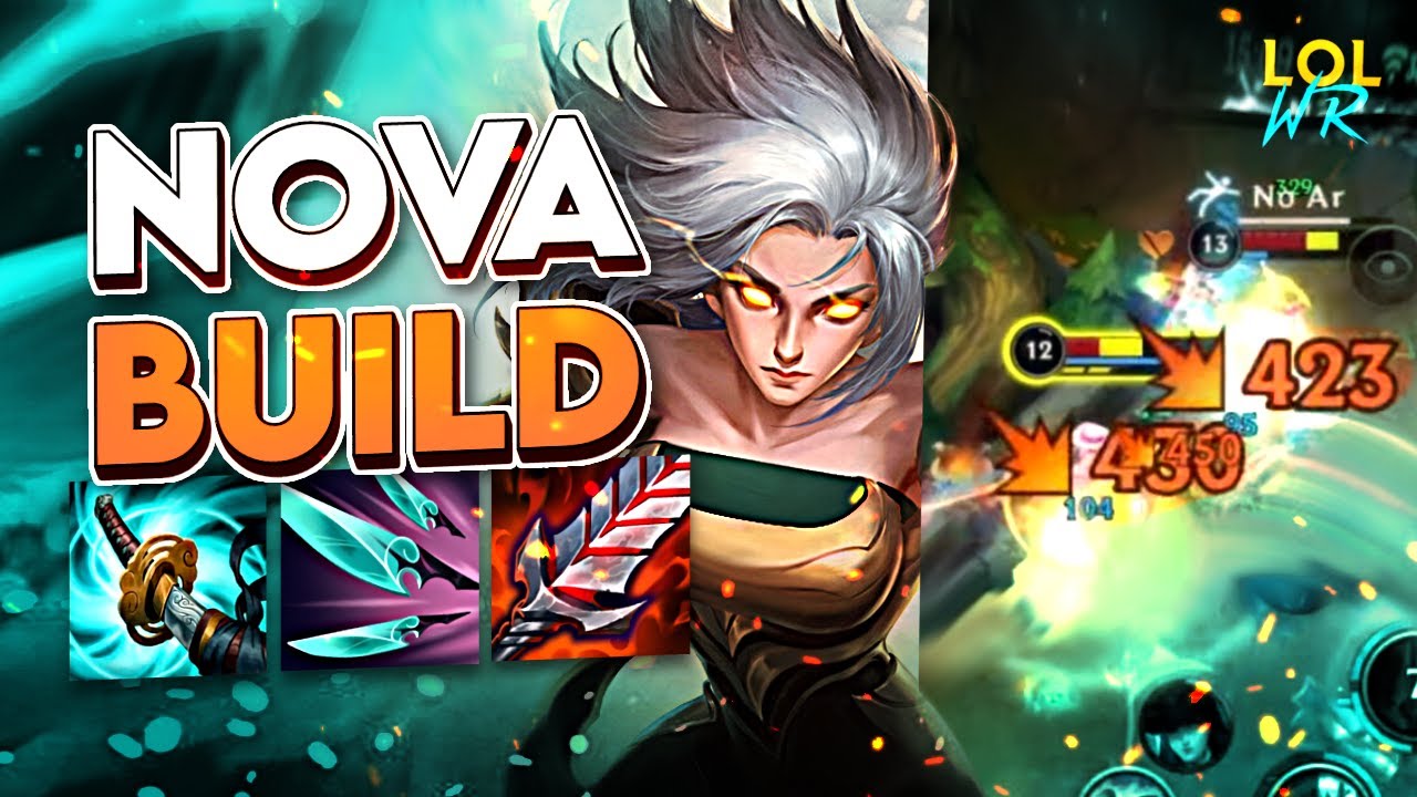 KAYLE ESTÁ EXTREMAMENTE FORTE COM ESSA BUILD NOVA | LoL Wild Rift - YouTube