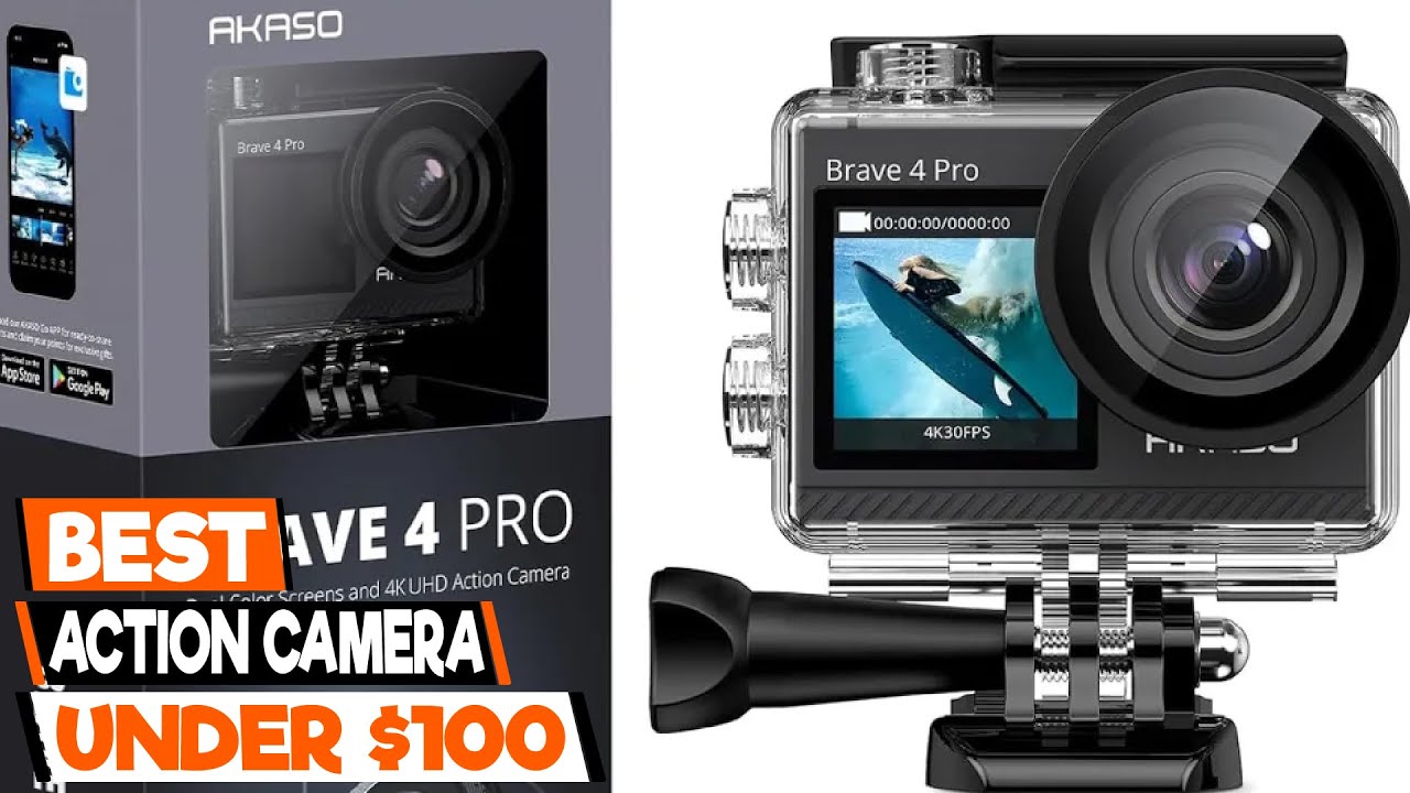 Best Budget Action Cameras Under $100: Capture Your Adventures - YouTube