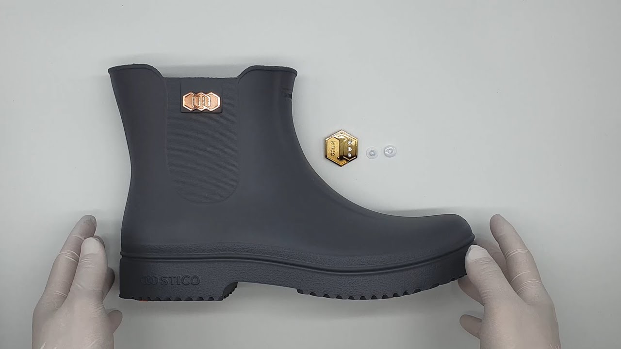 STICO SEB-W60 앵클 레인부츠 악세사리 교환 방법 - YouTube