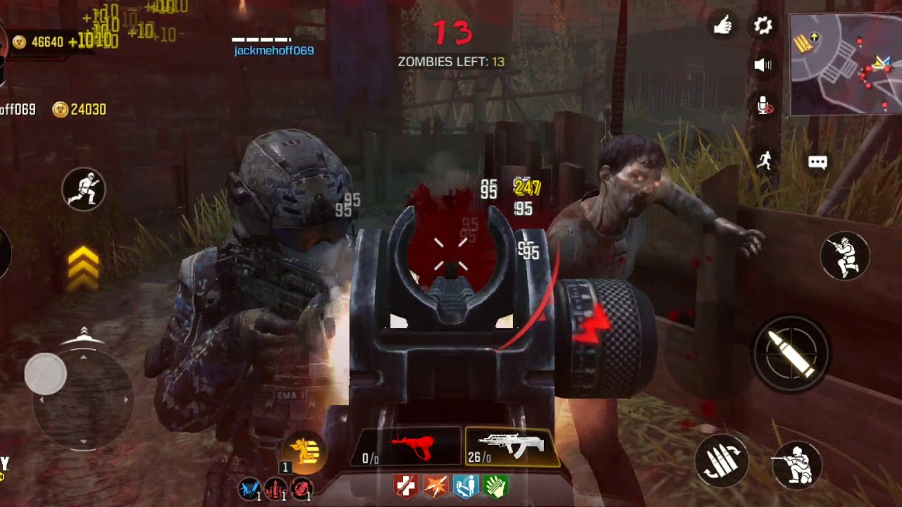 Call of duty mobile zombies - YouTube