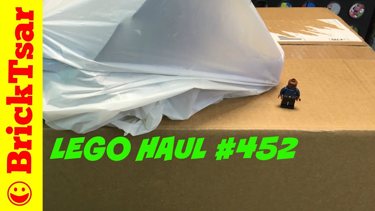 LEGO Haul #452 Walmart and LEGO Shop @ Home - YouTube