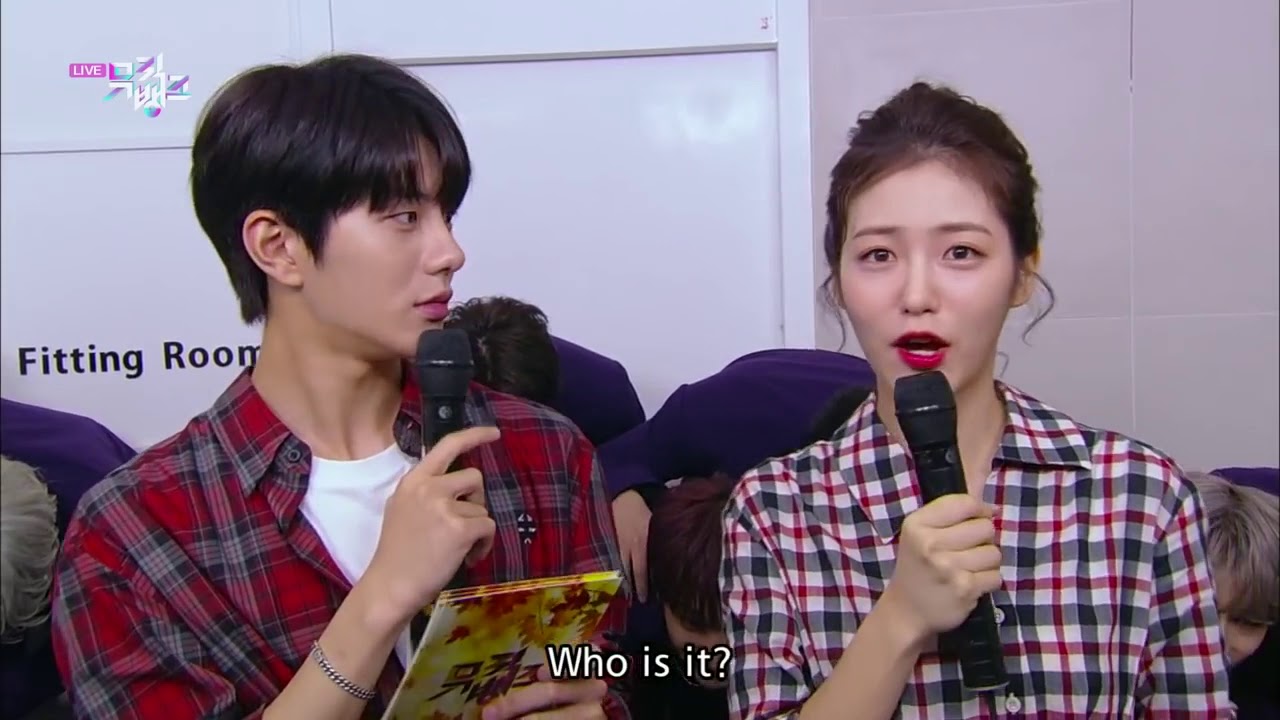 Svt at music bank Surprise thst word became more famous and sweet by ...