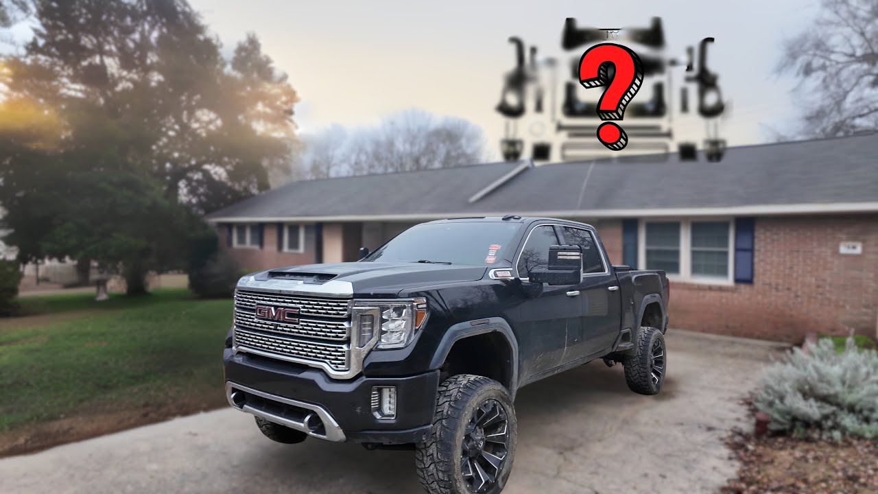 Finally Starting My Denali Build! - YouTube