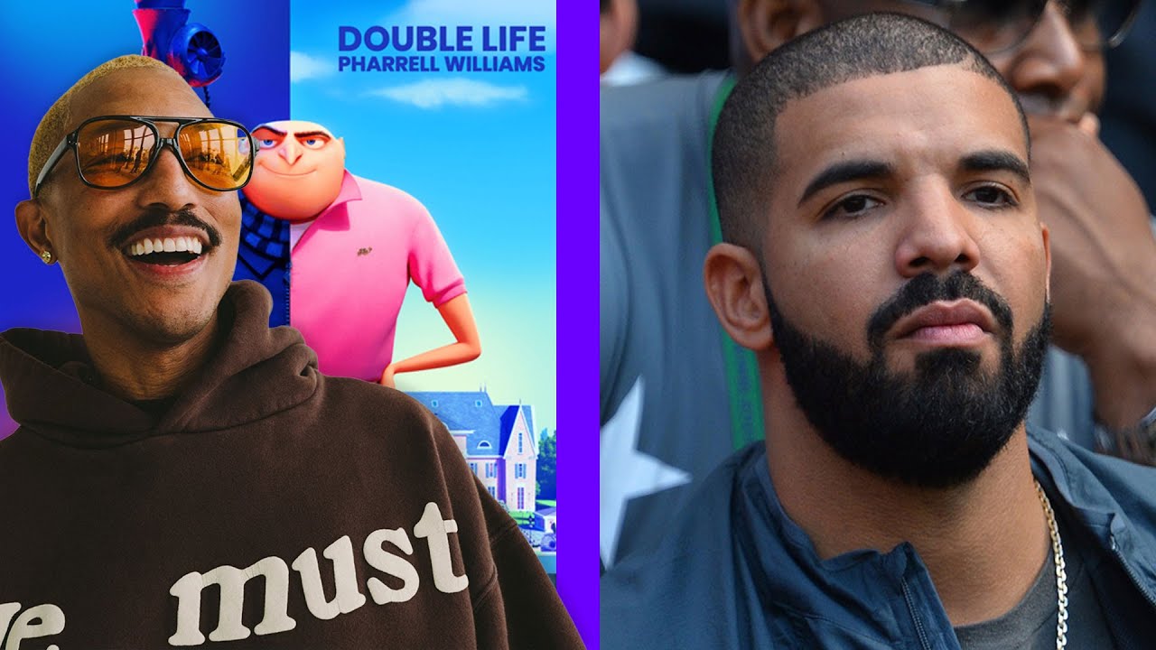Pharrell Seemingly Takes Subliminal Shots At Drake On New Track "Double ...