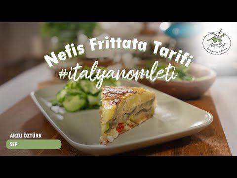 Frittata Tarifi | Nefis İtalyan Omleti