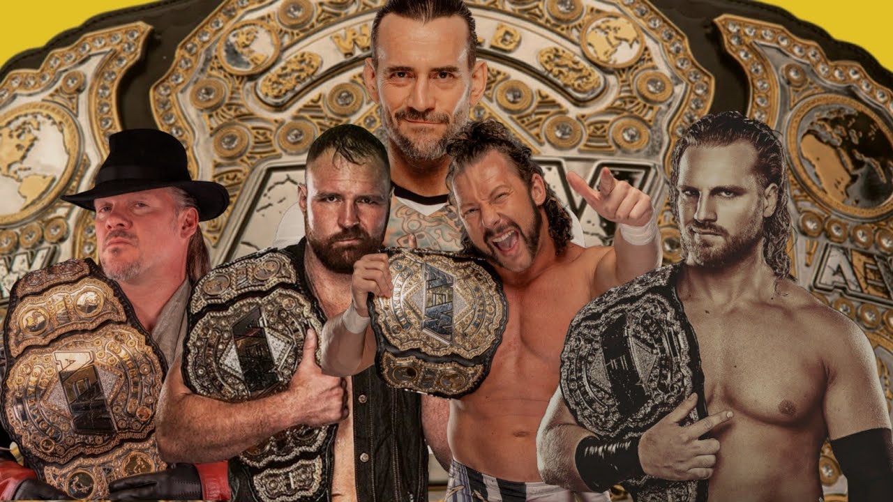 Every AEW World Champion (2019 - 2022) UPDATED - YouTube