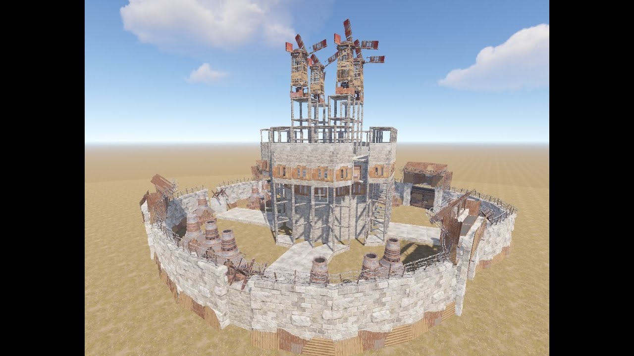 Rust / 3x3 Yeni Base / Detaylı Anlatım. - YouTube