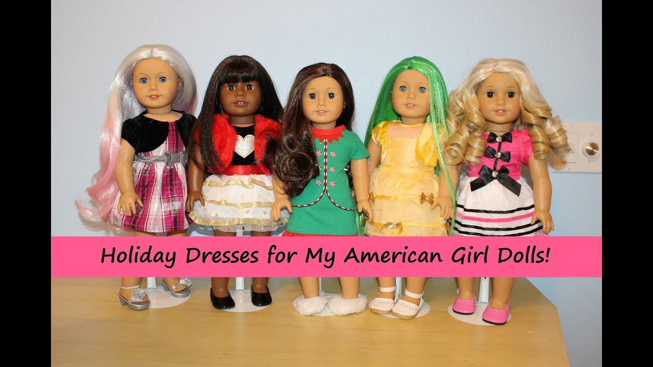 My Life As Holiday Dresses and More! - YouTube