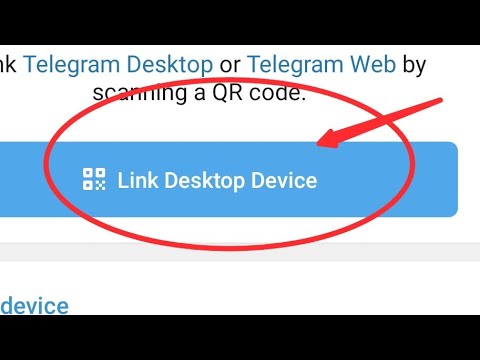 how to link desktop device in Telegram , Telegram Mein desktop device ...