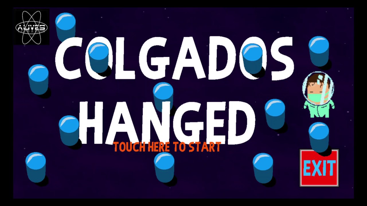 DEMO GAME. JUEGO COLGADOS-HANGED GAME - YouTube