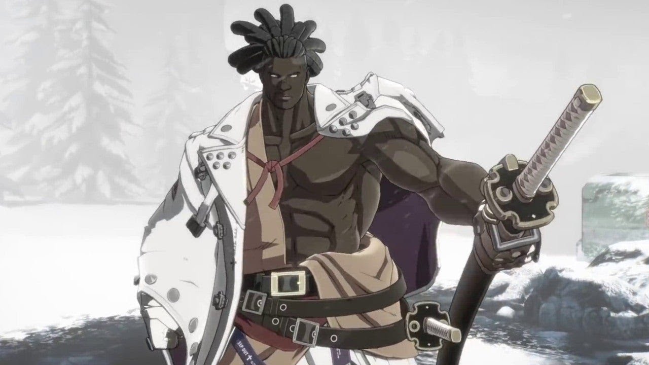 Nagoriyuki's First Encounter With The Valentines? Guilty Gear Strive ...