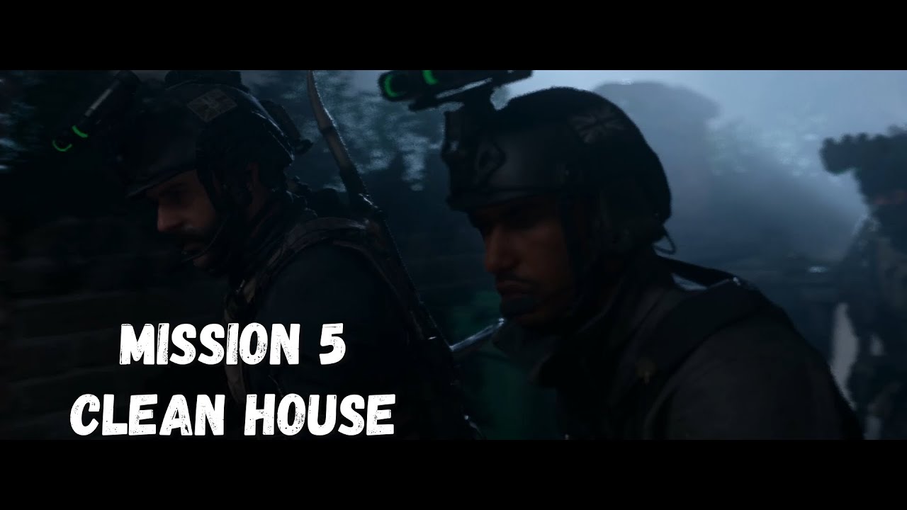 Call of Duty: Modern Warfare - Campaign - Mission 5: Clean House ...