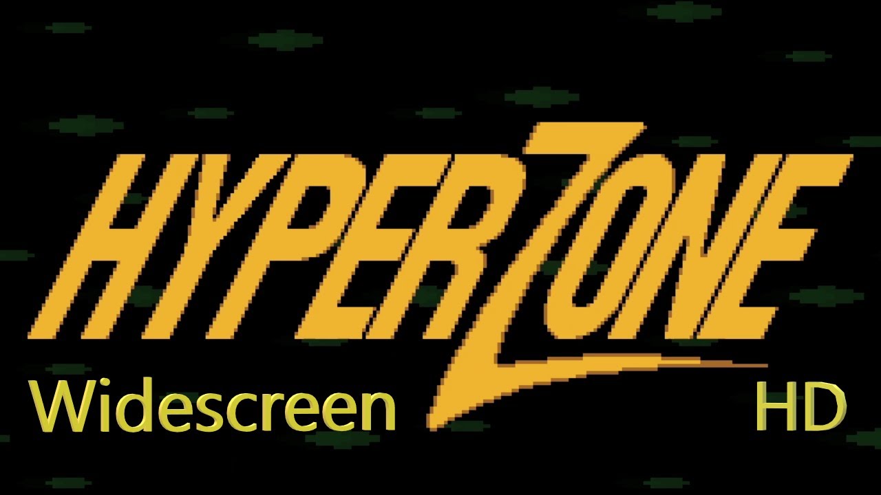 HyperZone Widescreen / HD | Complete Playthrough / No Deaths / No Commentary - YouTube