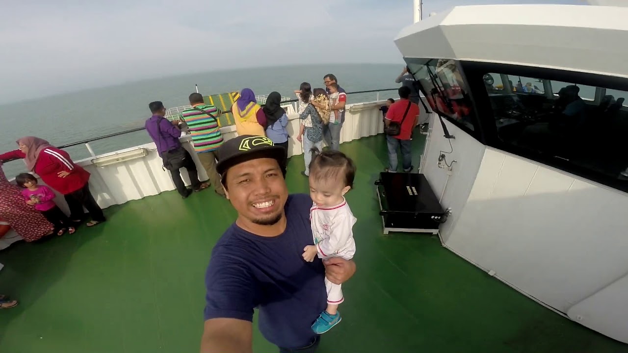 Langkawi Auto Ferry (RoRo) - Ferry Untuk Kenderaan - YouTube