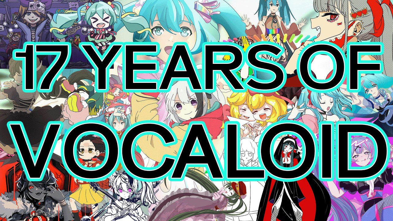 Celebrating 17 Years of Vocaloid - A Visual Song Medley! - YouTube