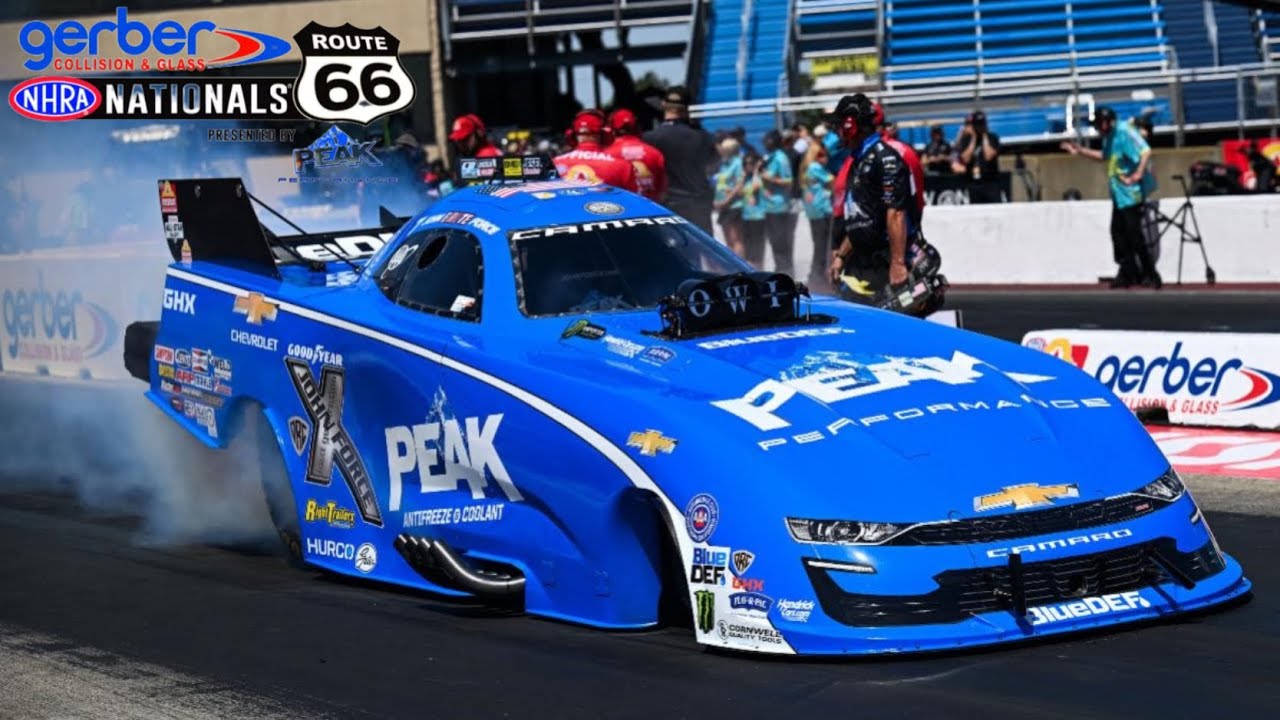 2024 NHRA Route 66 Nationals | Funny Car Eliminations | Chicago, IL ...