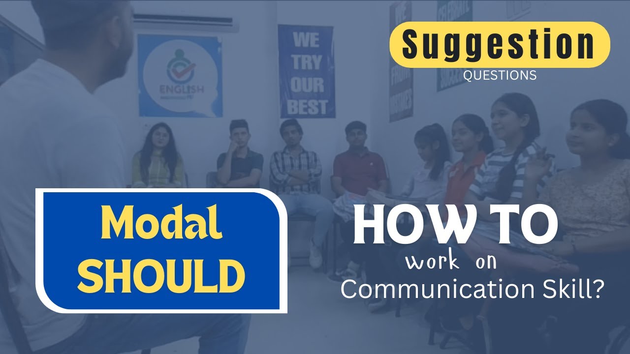 Suggestion Questions with The Modal 'SHOULD' | Classroom Activities ...
