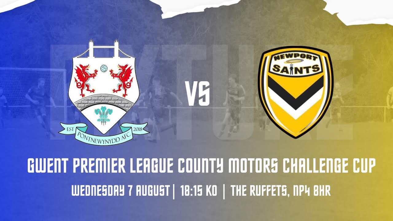 Gwent Premier League Division Two - Pontnewynydd AFC