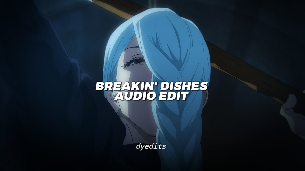 breakin' dishes - rihanna [edit audio] - YouTube